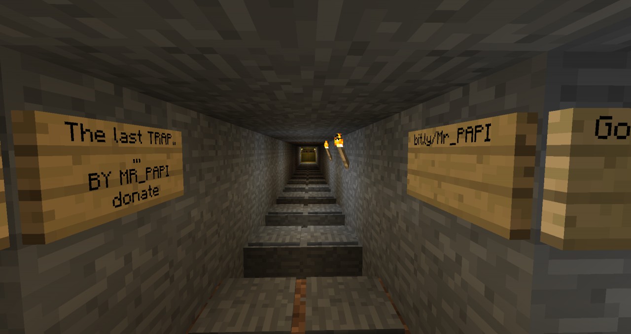 Trap World ### Can you Survive? ### Pro Traps ### Minecraft Map