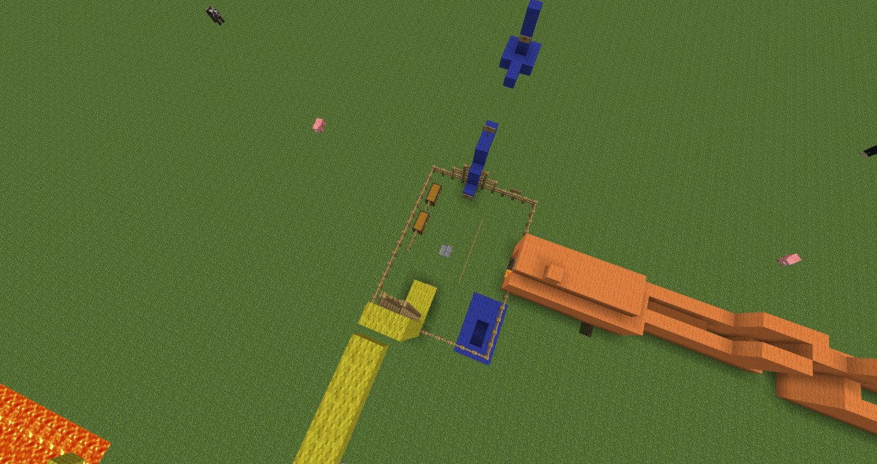 Parkour [Smart Moving mod] Minecraft Map