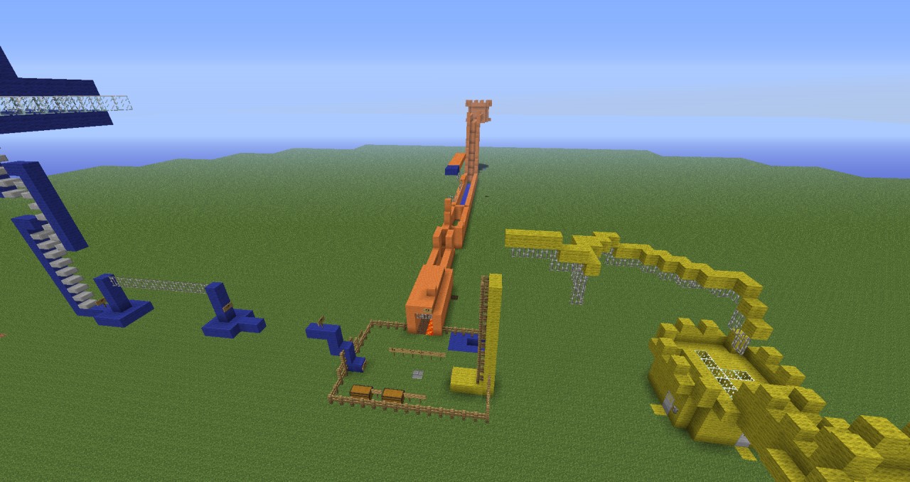 Parkour [Smart Moving mod] Minecraft Map