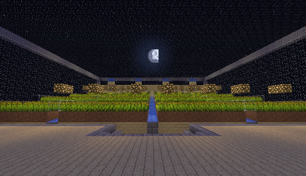 Automatic Wheat Megafarm Minecraft Map