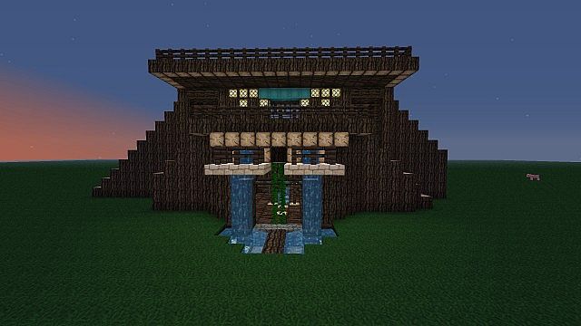 BlackSmith guild base Minecraft Map