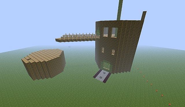 Super Epic Jungle Castle Minecraft Map