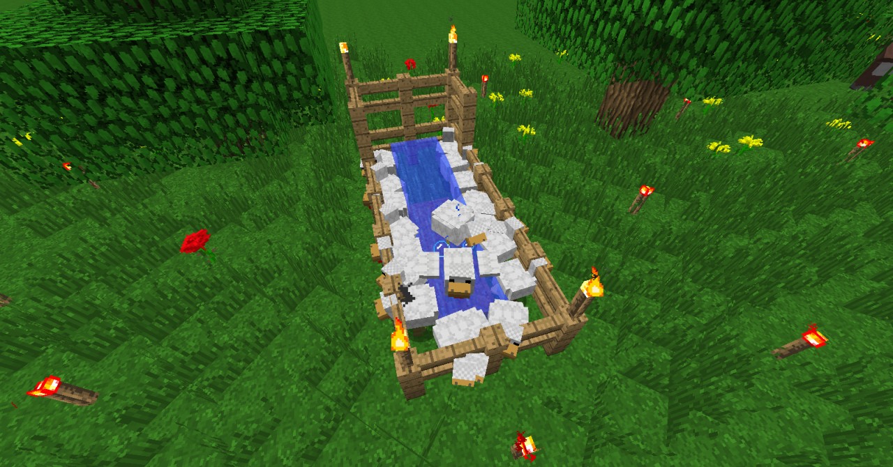 Superflat Survival Minecraft Map