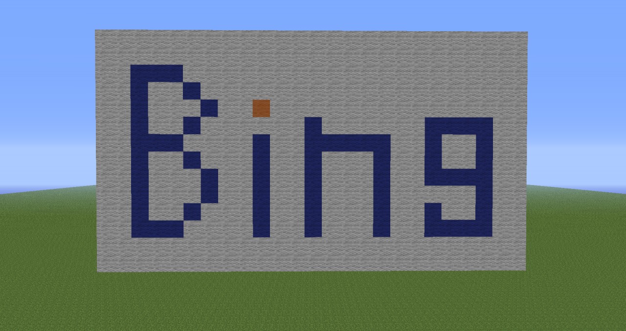 Bing Minecraft Project