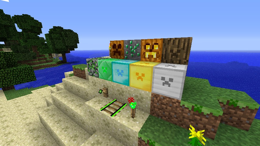 Extra Faces Texture Pack (FULL) Minecraft Texture Pack