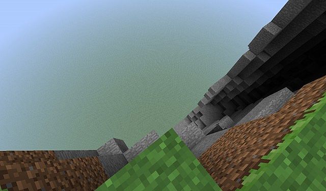 Buged superflat world Minecraft Map