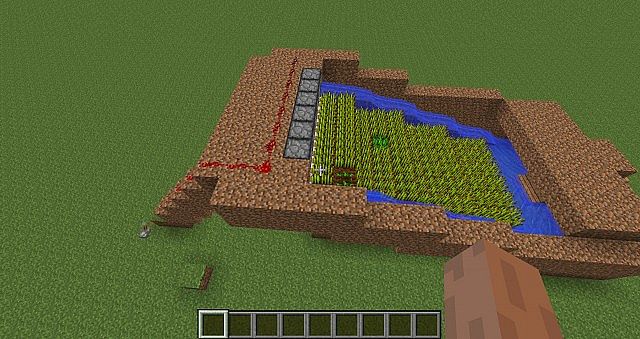 Automatic Farm Minecraft Map