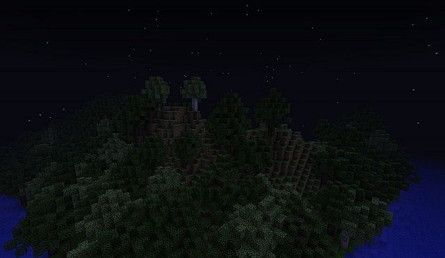 The Chained Isles Minecraft Map