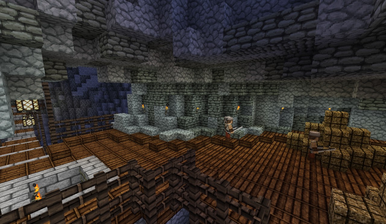 The Chained Isles Minecraft Map