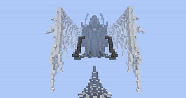 Fallen Angel Minecraft Map