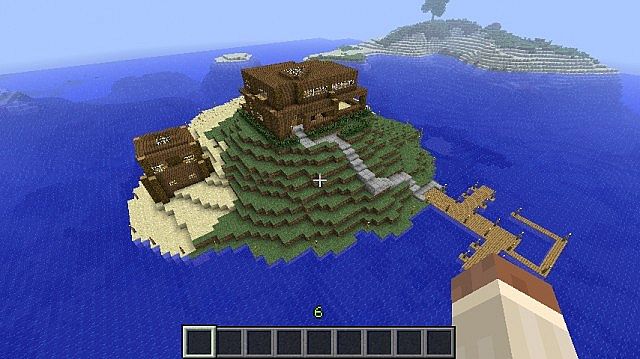 House on the Hill Minecraft Map