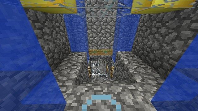Server Spawn [UnderGround] Minecraft Map