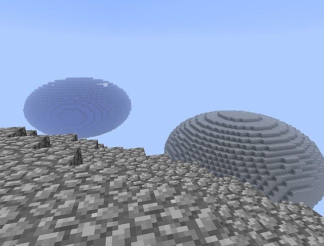 Sphere Survival Minecraft Map