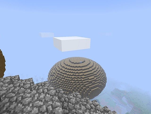 Sphere Survival Minecraft Map