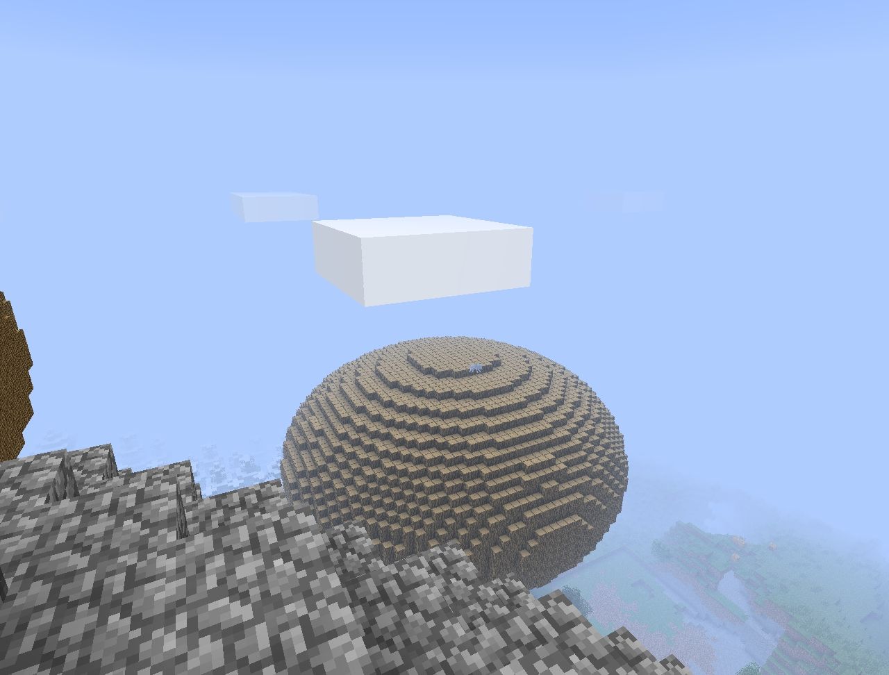 Sphere Survival Minecraft Map