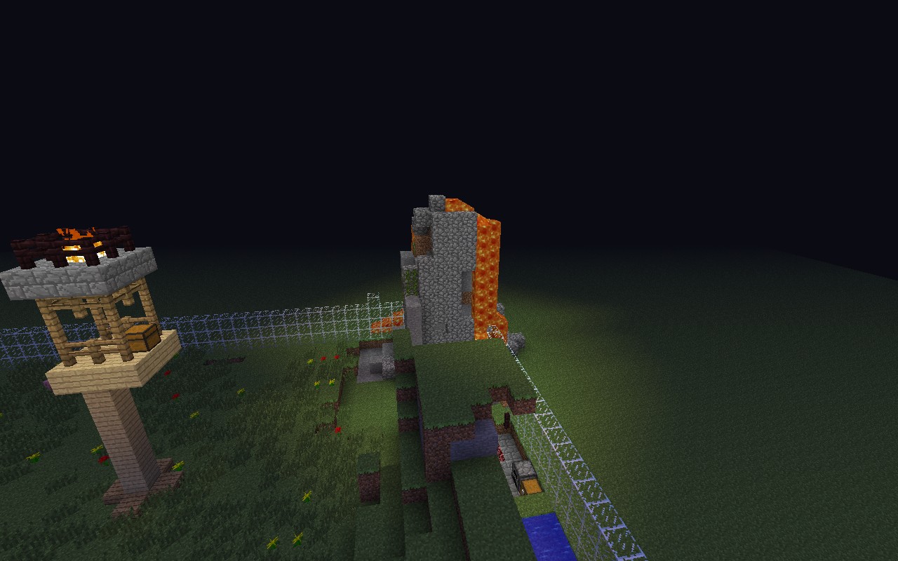 The archer pvp survival game Minecraft Map