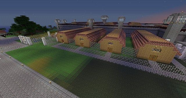 CRC State Prison Minecraft Map