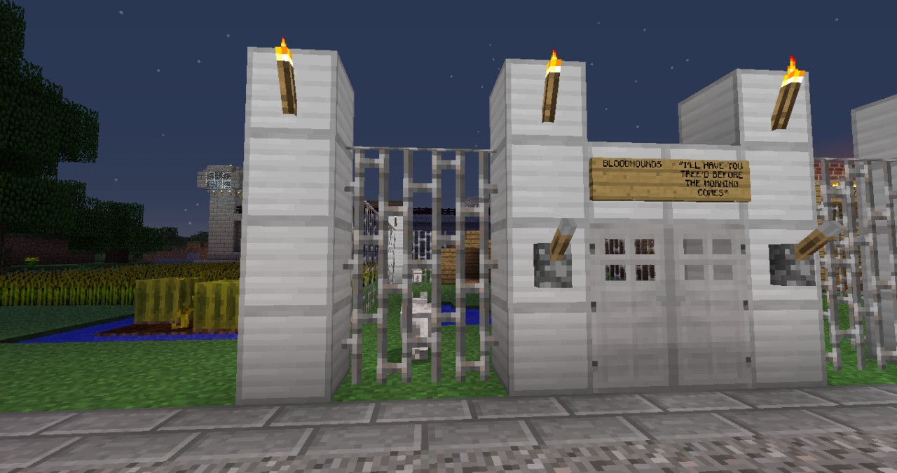 CRC State Prison Minecraft Map