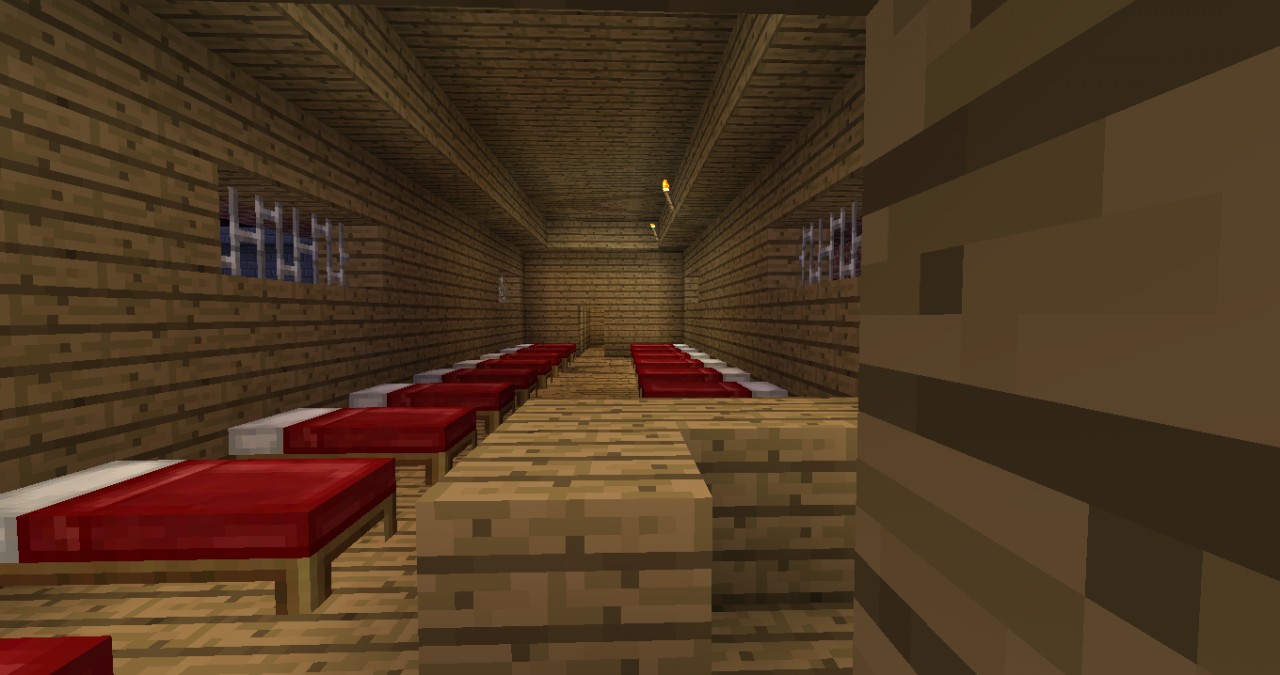 CRC State Prison Minecraft Map