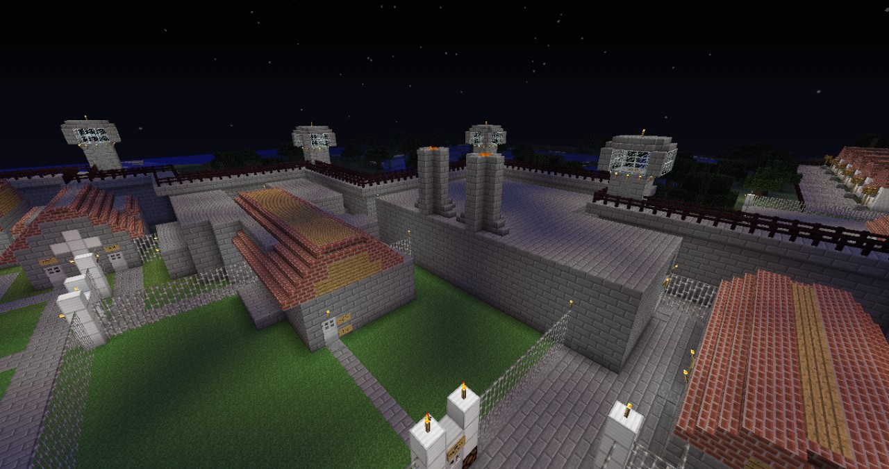 CRC State Prison Minecraft Map