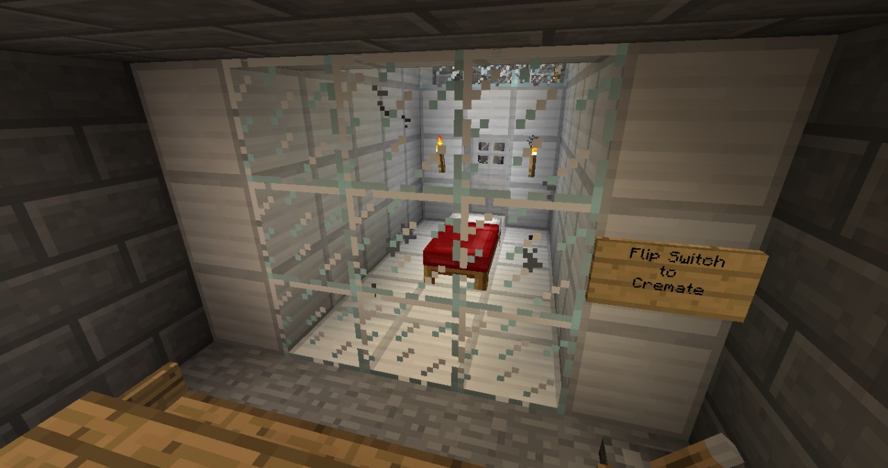 CRC State Prison Minecraft Map