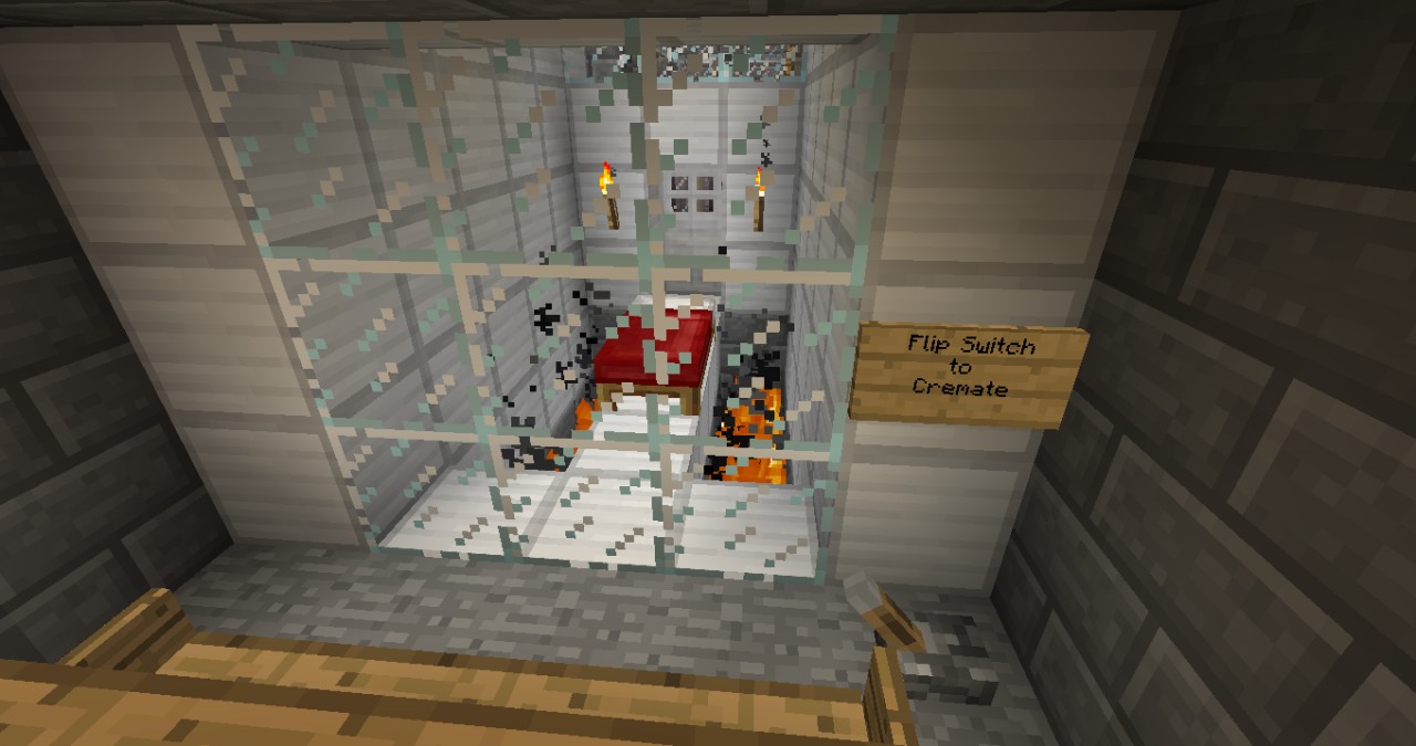 CRC State Prison Minecraft Map