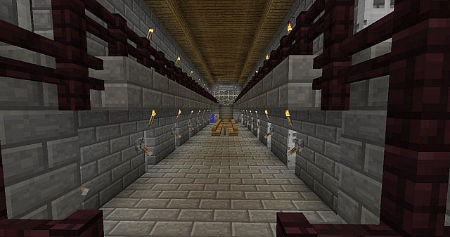 CRC State Prison Minecraft Map