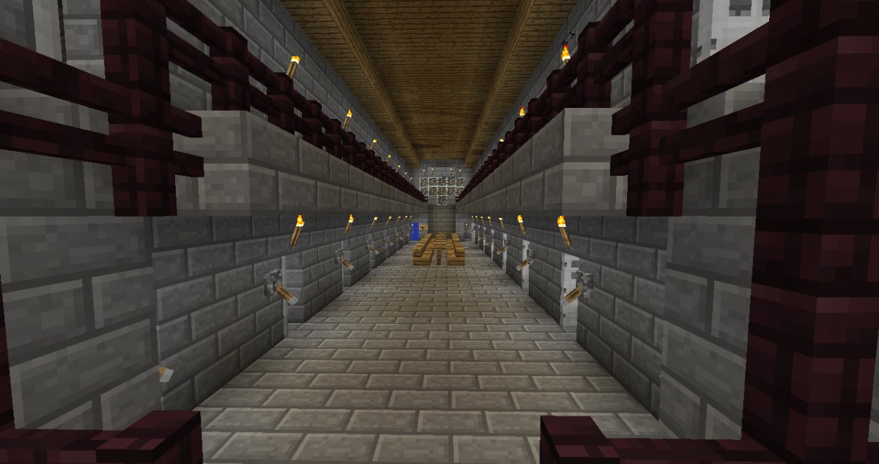 CRC State Prison Minecraft Map
