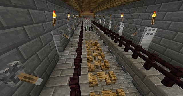 CRC State Prison Minecraft Map