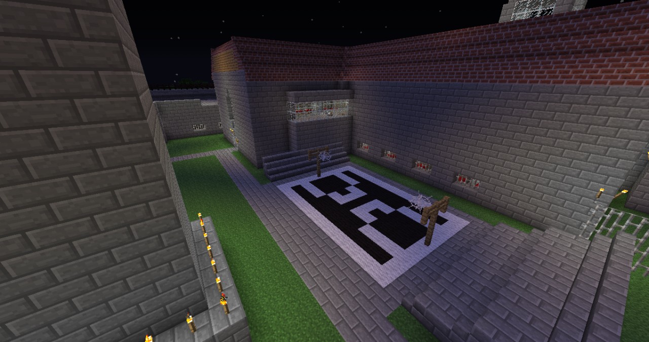 CRC State Prison Minecraft Map