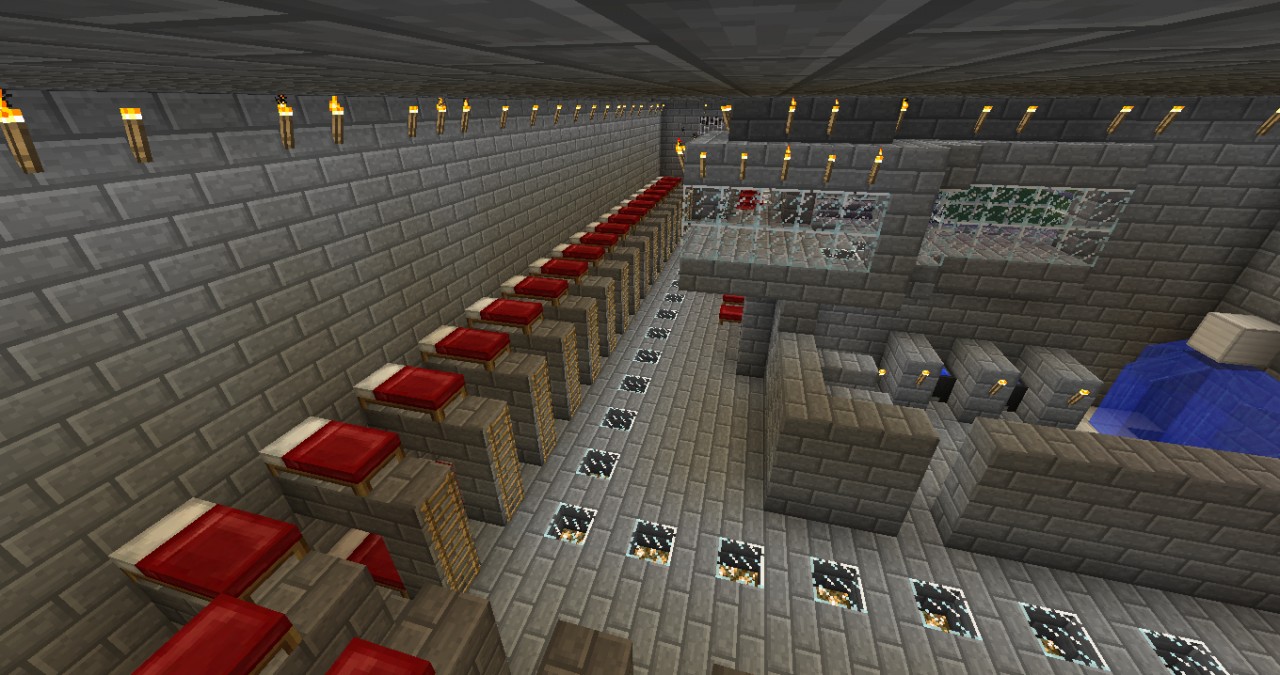 CRC State Prison Minecraft Map
