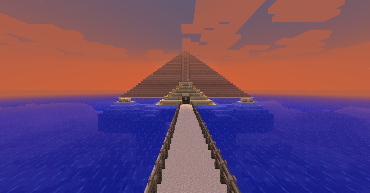 The Great Pyramid Minecraft Map