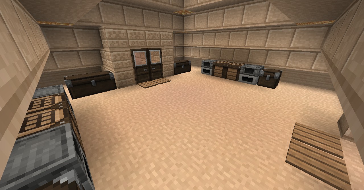 The Great Pyramid Minecraft Map