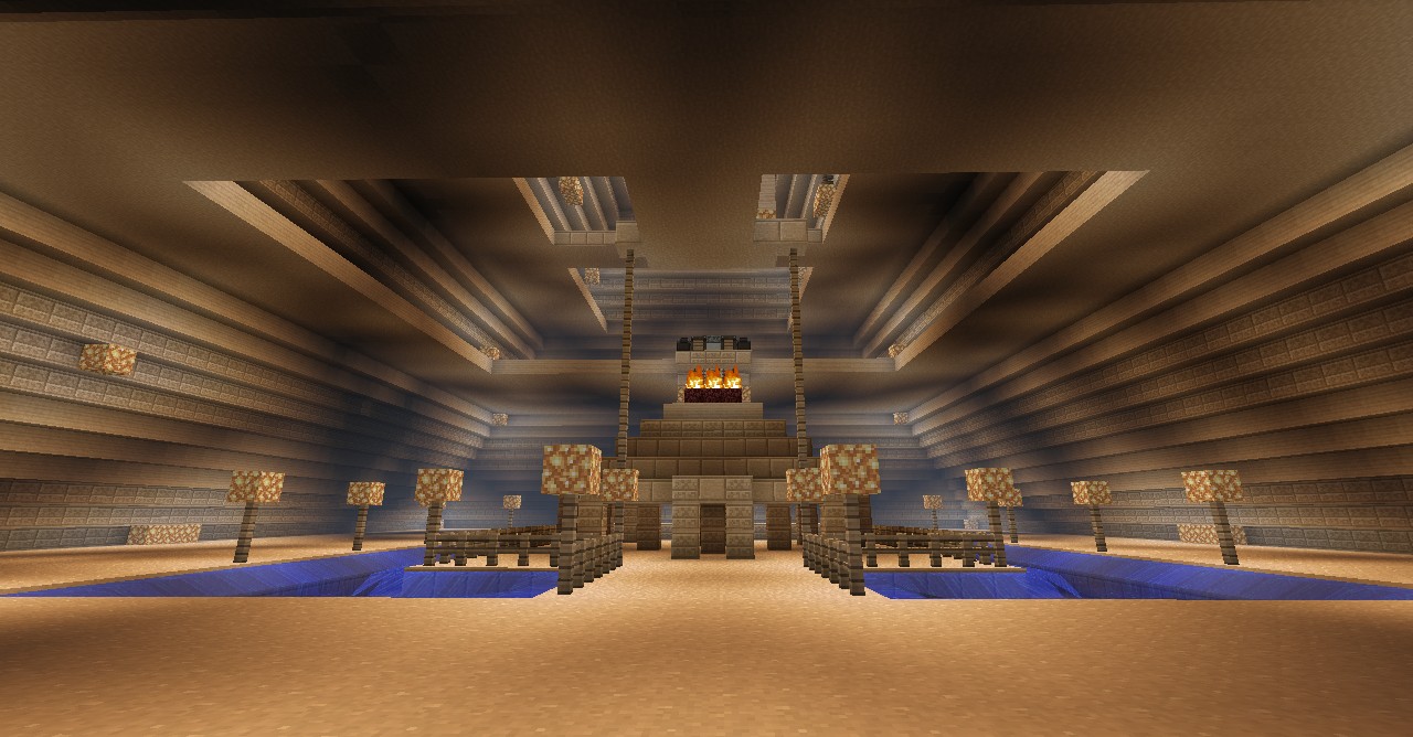 The Great Pyramid Minecraft Map
