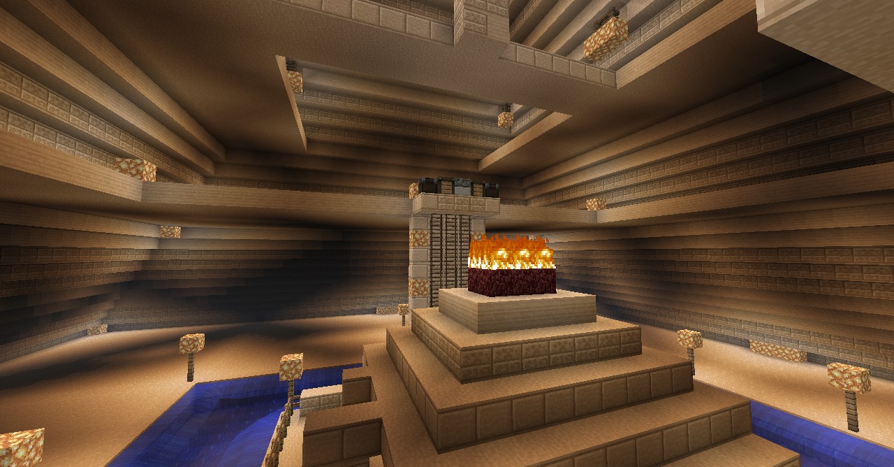 The Great Pyramid Minecraft Map