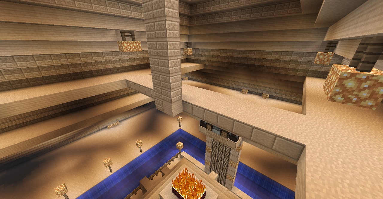 The Great Pyramid Minecraft Map