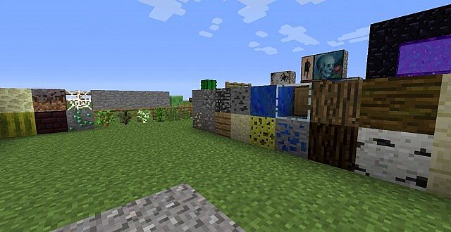 Texture Pack review Minecraft Map