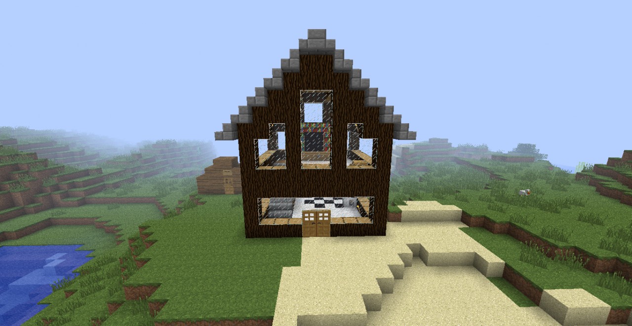Random House Minecraft Map
