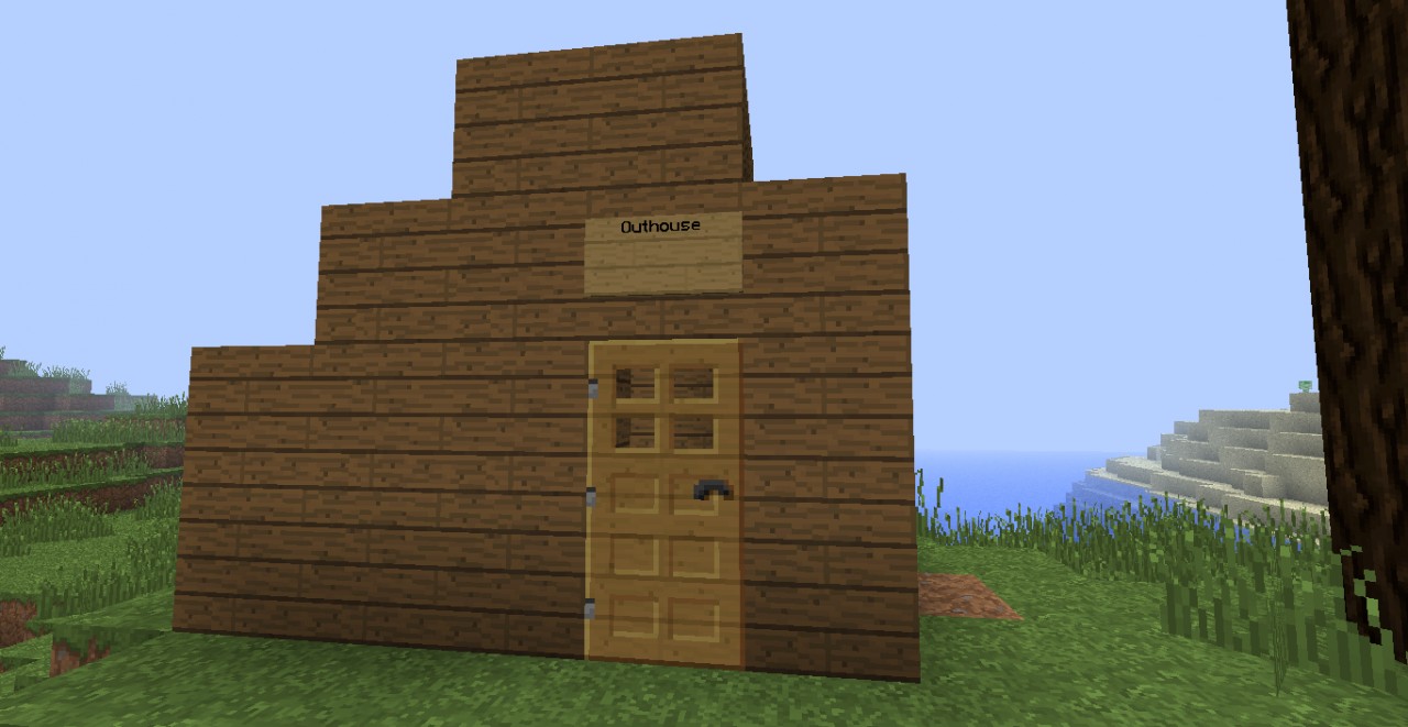 Random House Minecraft Map