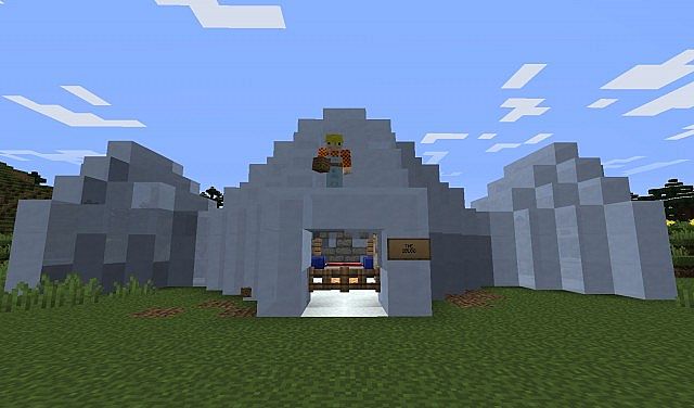 Igloo Minecraft Map