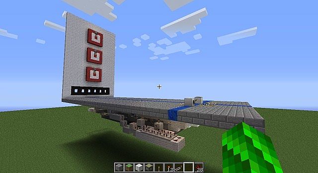 Redstone Archery Minecraft Map