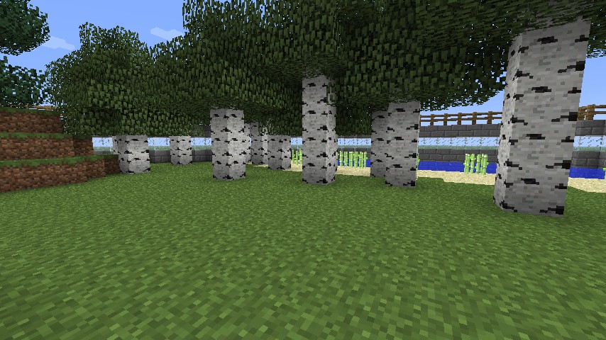 ZETA natural park simple Minecraft Map