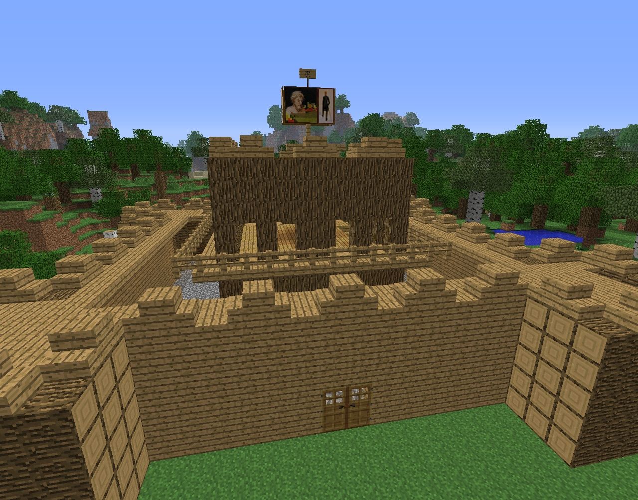 old castle Minecraft Map