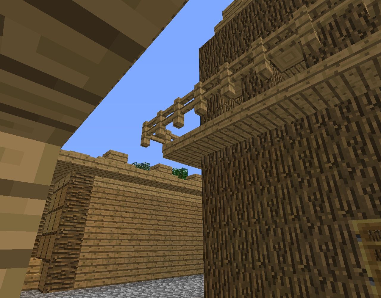 old castle Minecraft Map