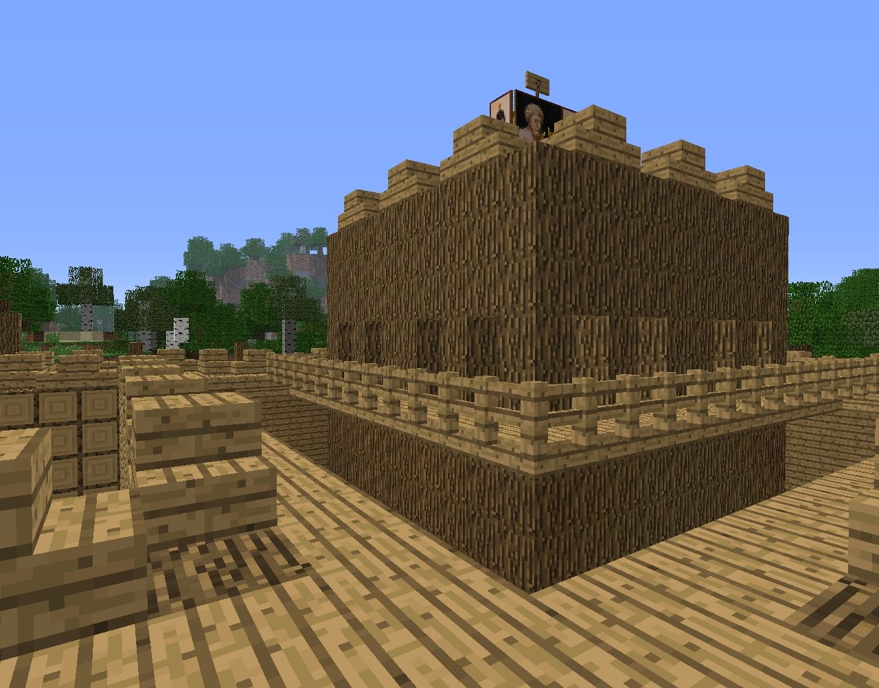 old castle Minecraft Map