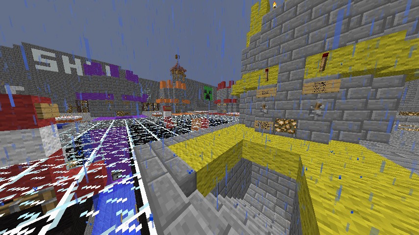 Minecraft Tower Defense Minecraft Map