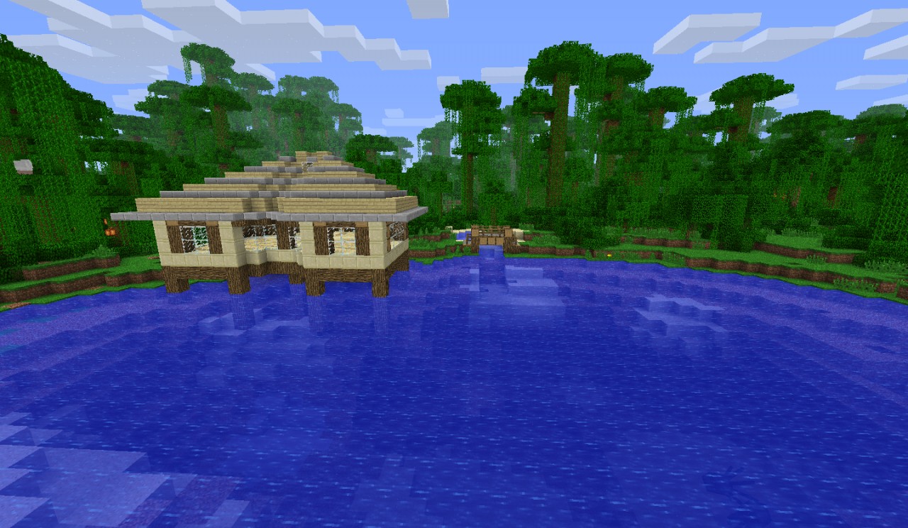 jungle village Minecraft Project