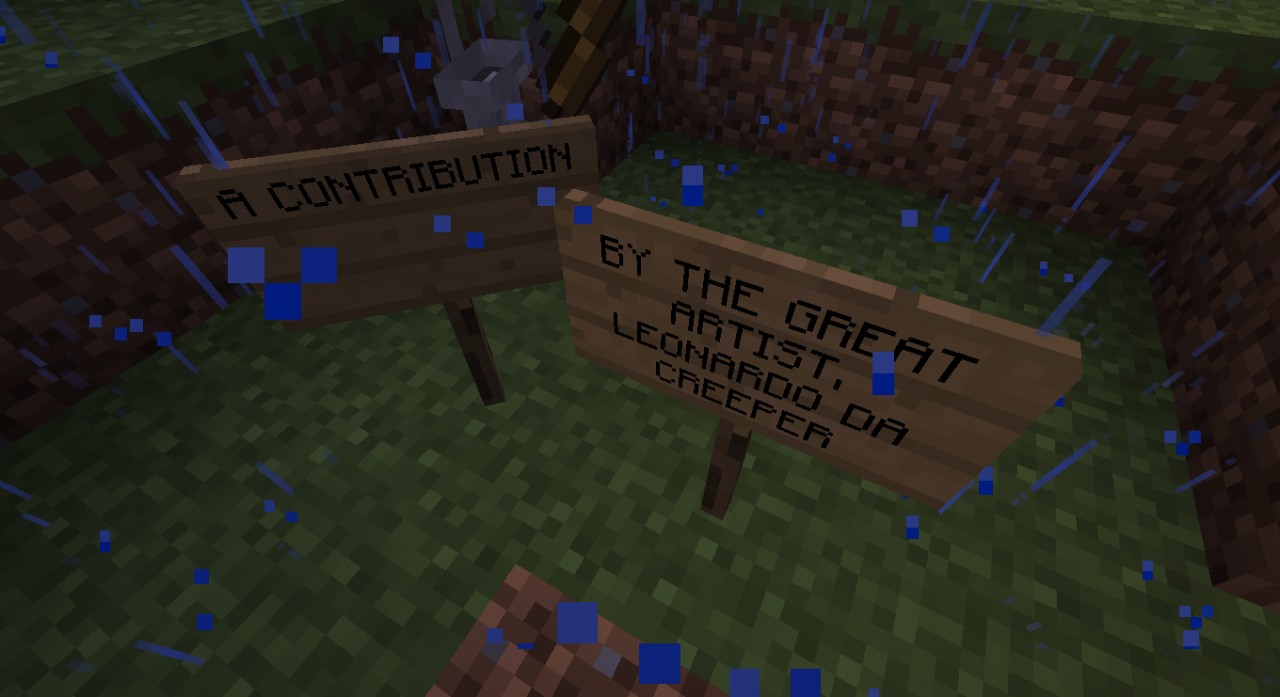 Weird (but wonderful) map to explore Minecraft Map