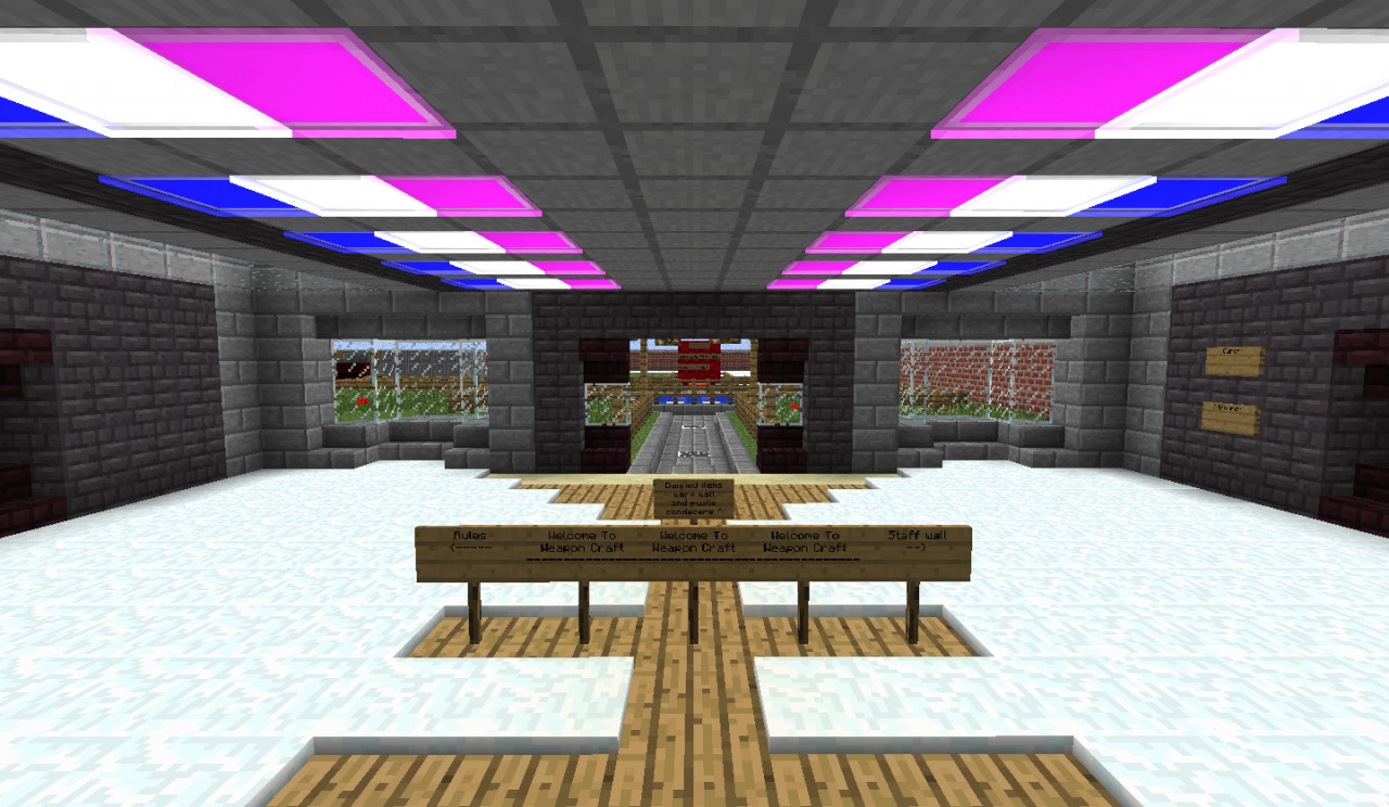 WeaponsCraft Tekkit server Minecraft Server