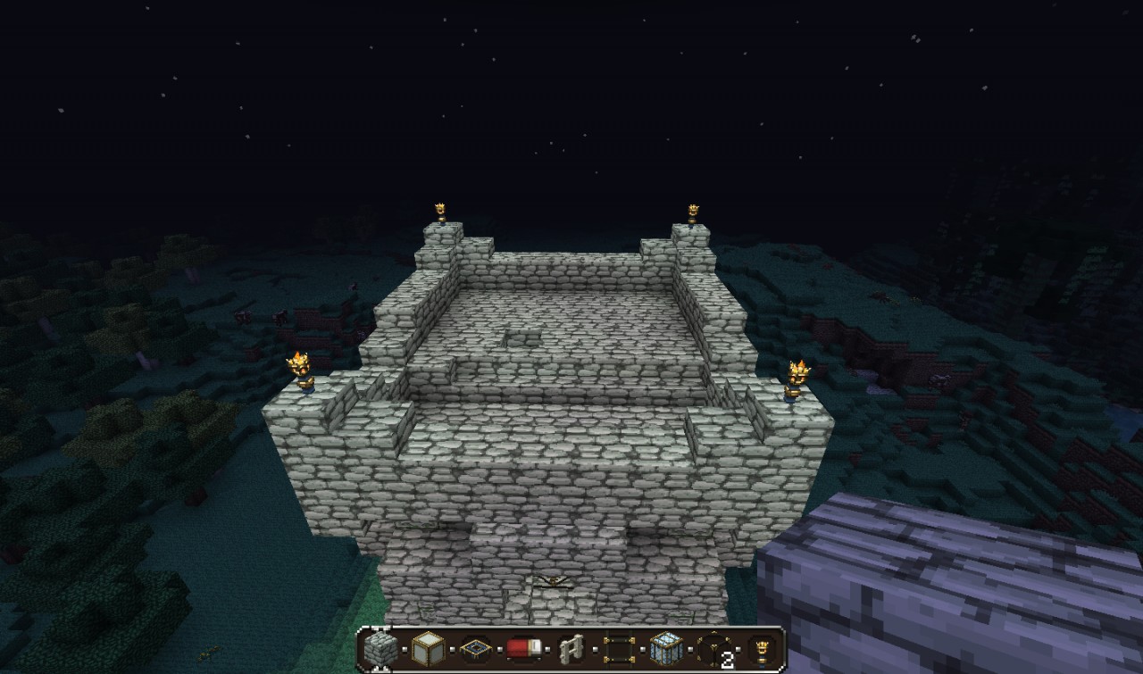 My first detailed tower :D Minecraft Map